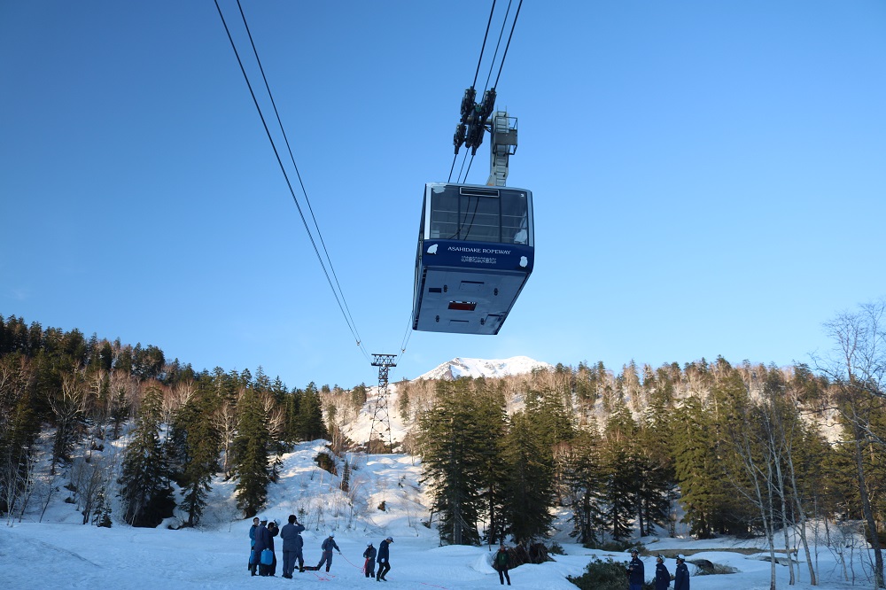 万全な備え | Daisetsuzan Asahidake Ropeway