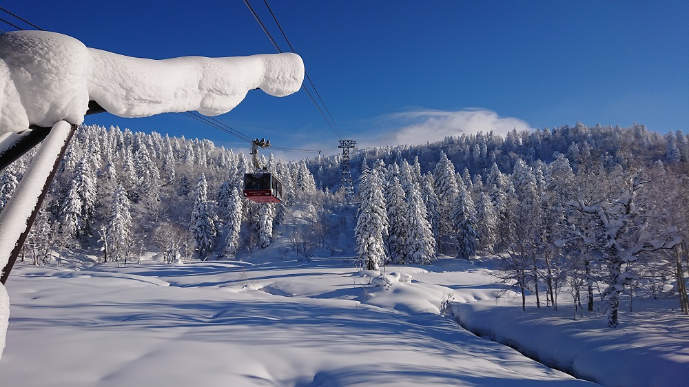 2022年 初運行！ | Daisetsuzan Asahidake Ropeway