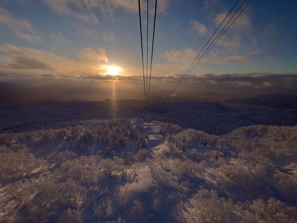 絶景の瞬間！ | Daisetsuzan Asahidake Ropeway