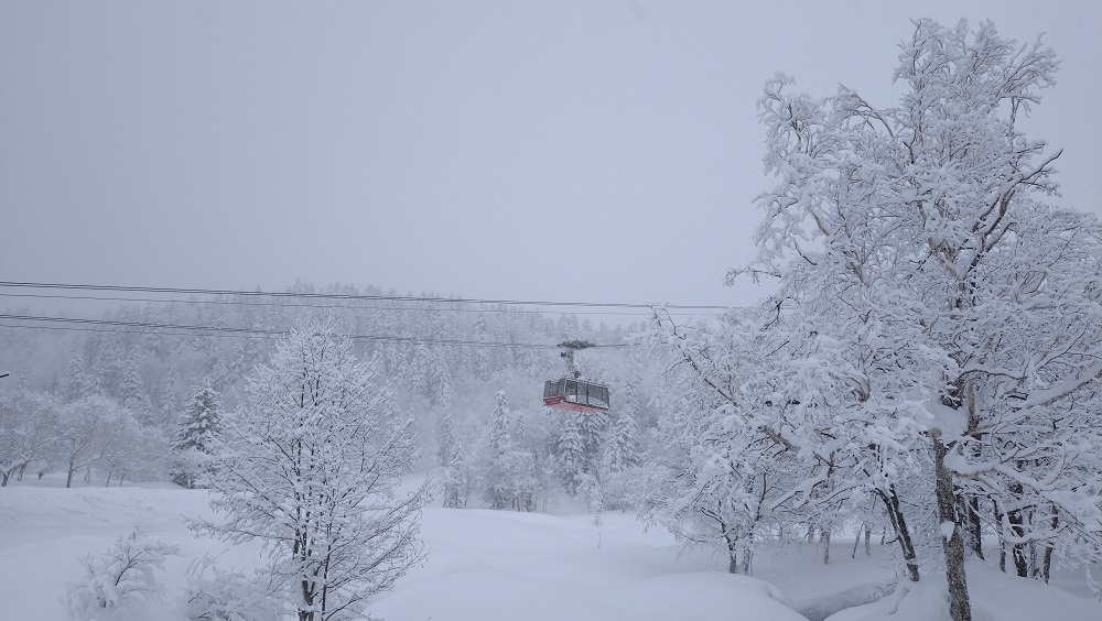 待望の・・ | Daisetsuzan Asahidake Ropeway